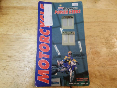 BOYESEN 612 POWER REEDS DUAL STAGE FIBERGLASS INCREASE POWER, RESPONCE ...