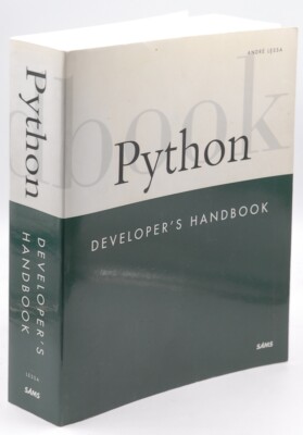 Python: Developer's Handbook - Lessa, Andre DOS Santos Sams paperback Book 9780672319945| eBay