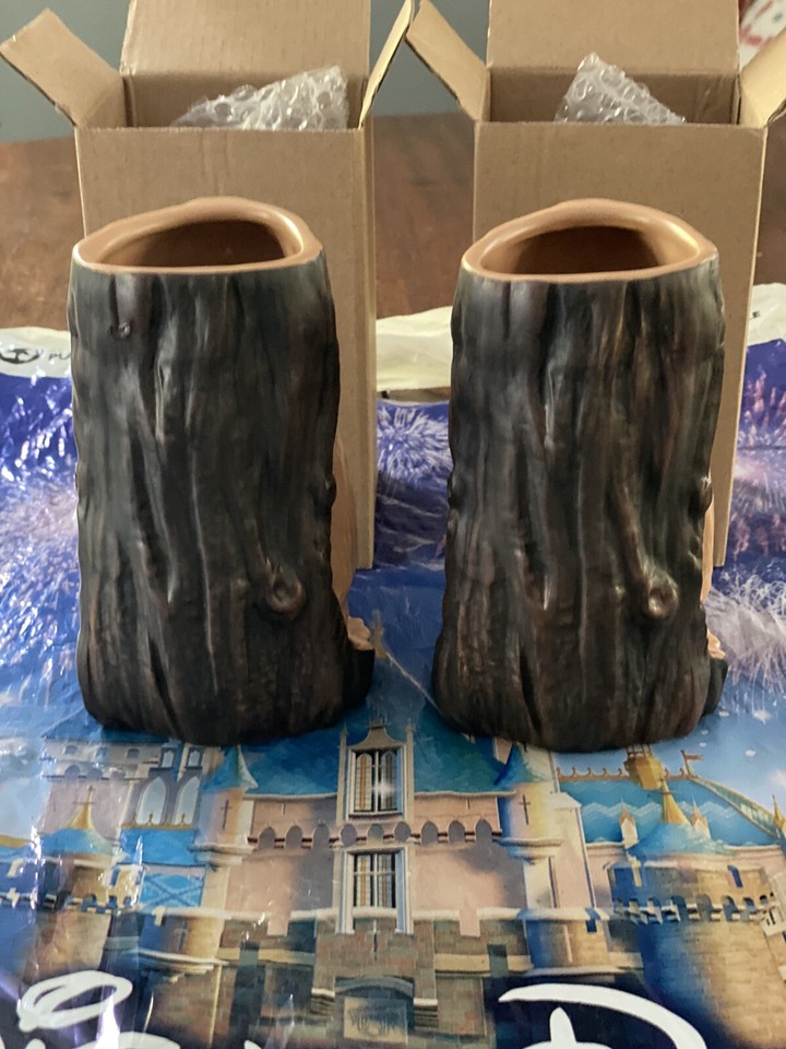 NEW Porg Mug Ogas Cantina Star Wars Galaxys Edge Disney SET Of 2! | eBay