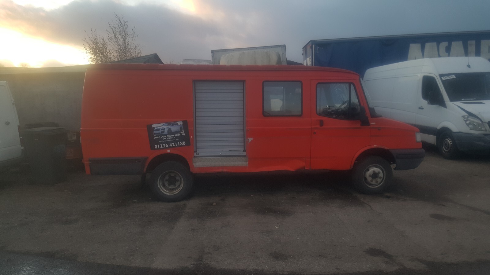 LDV CONVOY PANEL VAN 2402 cc 2005 (1O AMP FUSE) BREAKING ALL PARTS ...