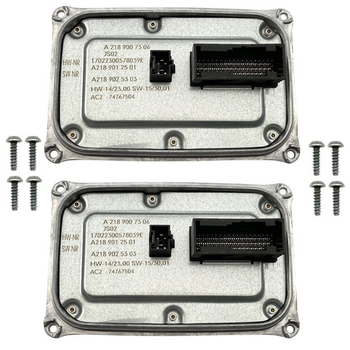 2x New For Mercedes W212 GLE GLS CLS S E Module Computer Controller ...