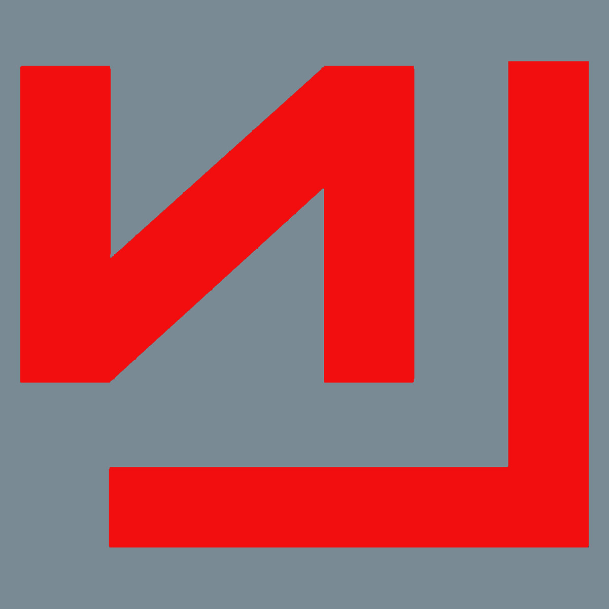 Nine Inch Nails Red Logo