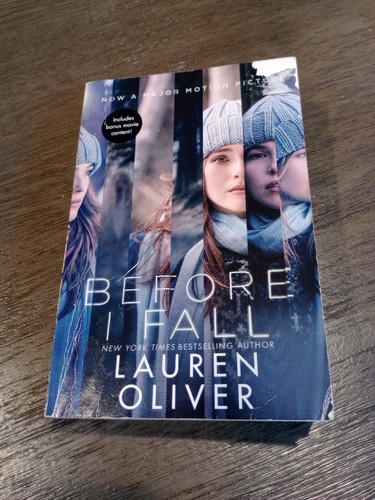 Before I Fall Movie Tie-In Edition by Lauren Oliver (2017, Trade ...