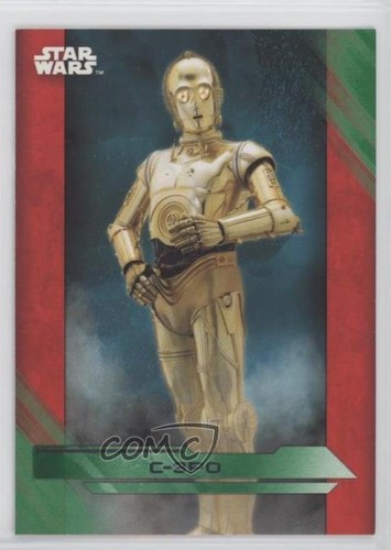 2017 Topps Star Wars: The Last Jedi Green C-3PO #15 2xw | eBay