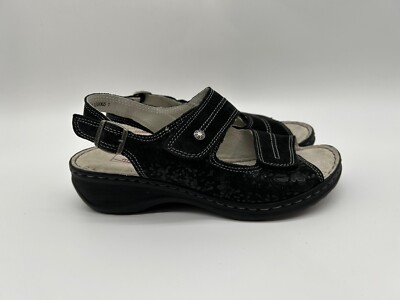 Medicus Damen Sandale Schwarz EUR 37 Weite G | eBay