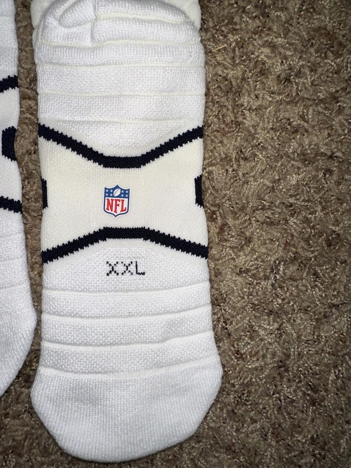 Nike Men’s NFL Team Game Issued Compression Socks sample | eBay