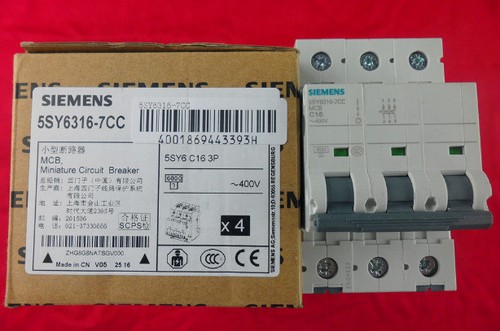 1PC New Siemens 5SY6316-7CC In Box *TT | eBay