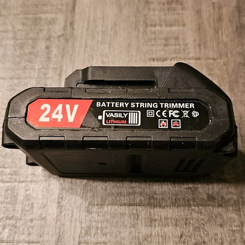 24V Vasily Lithium Battery Replacment Li-ion Power Share String Trimmer ...