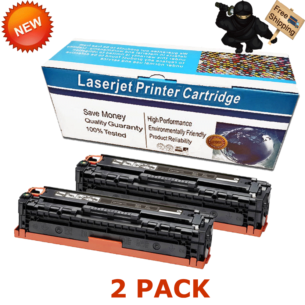 2PK Toner Cartridge for Canon 131H imageCLASS LBP7110CW MF8280CW ...