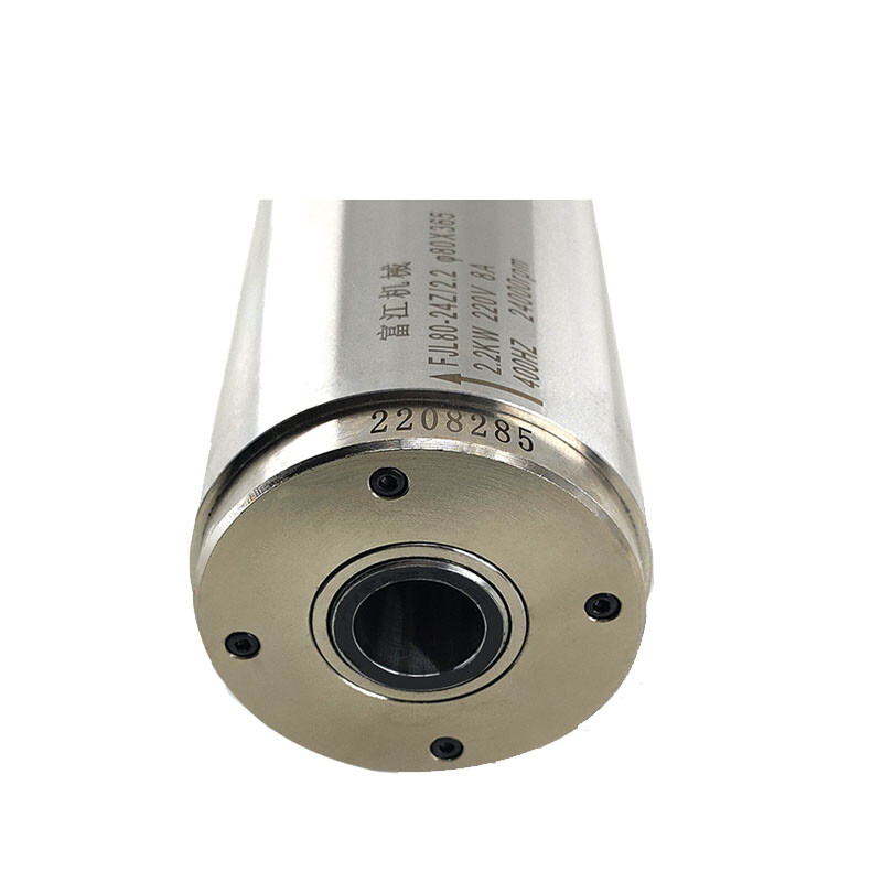 2.2KW ISO20 ATC Spindle Motor Water-Cooled Auto Tool Change 24000RPM ...