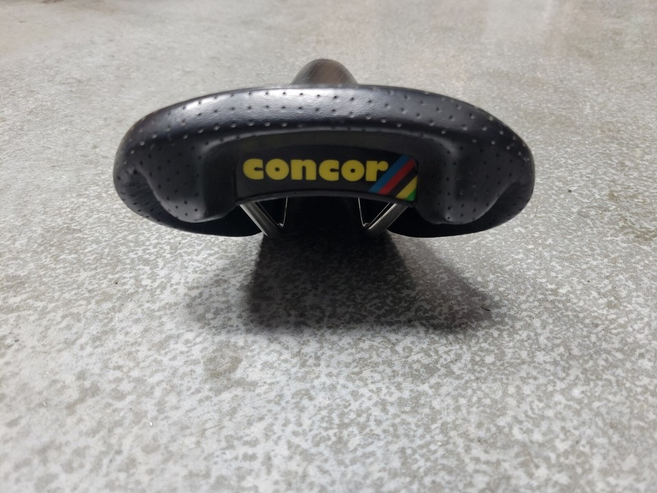 Selle San Marco Concor Supercorsa Saddle Seat Black Perforated Leather ...