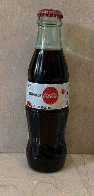 World of Coca-Cola 8 oz Bottle | eBay