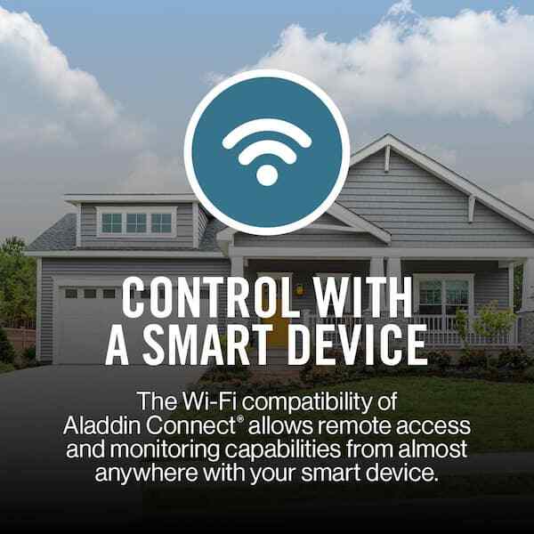 Genie 4063-TNMSV Smart 2 HP MachForce Premium Screw Drive Garage Door ...