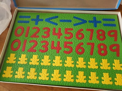 Vintage Lauri Crepe Foam Rubber Matg Play 2418 Puzzle Toy 50 Pc | eBay