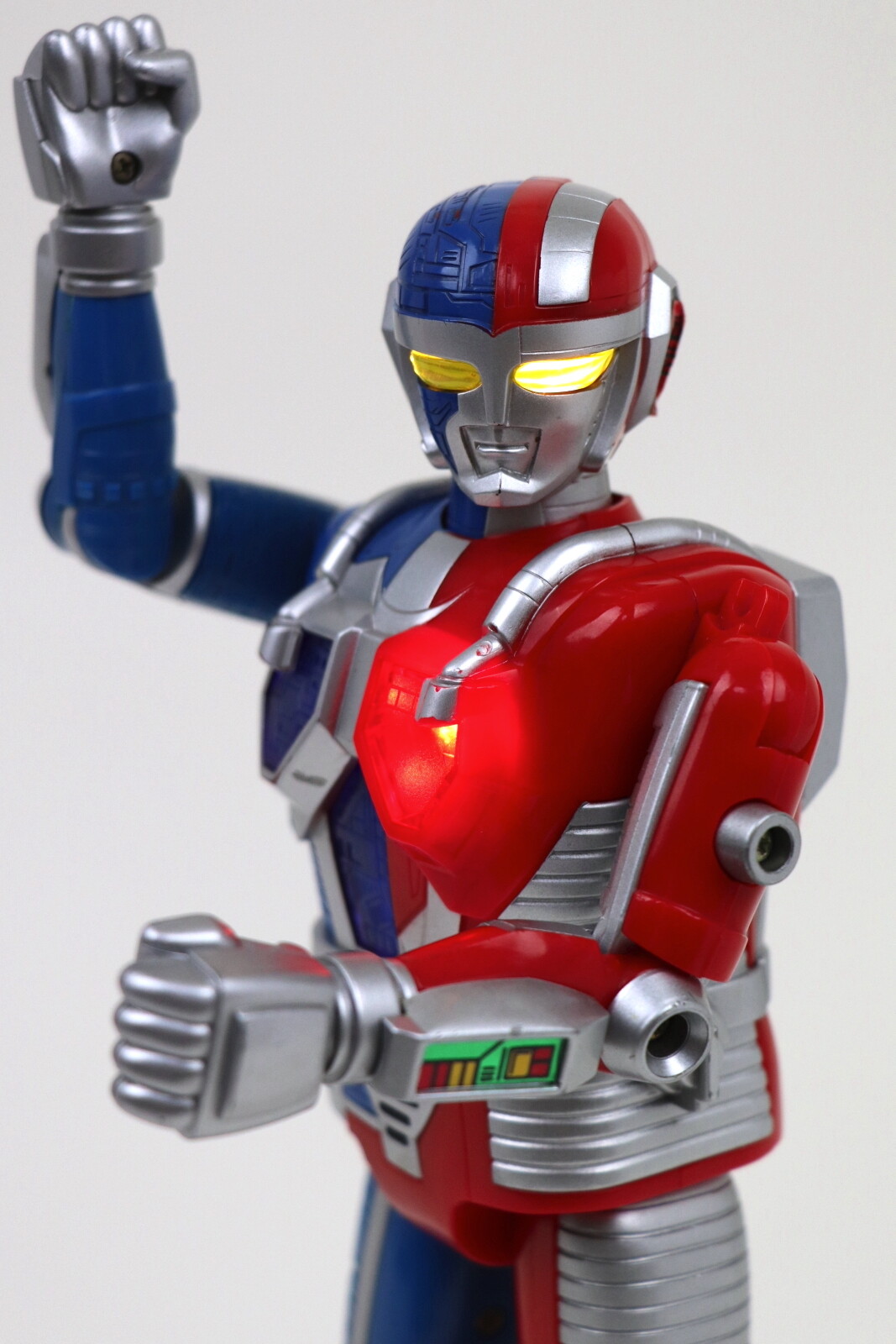 Choujinki METALDER Instantaneous turn Metalder Figure Vintage BANDAI ...