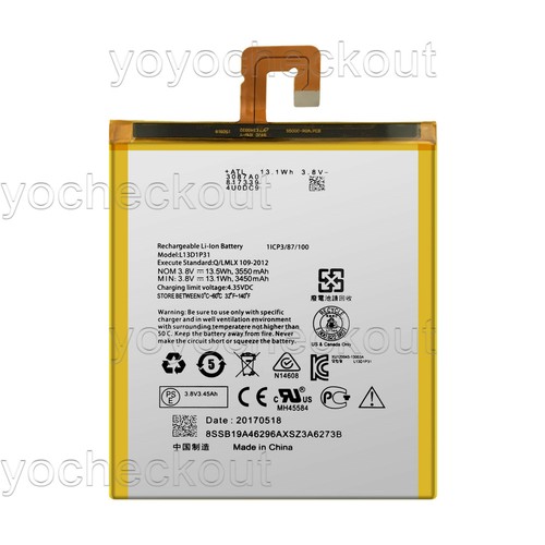 For Lenovo A3500FL 7" Tab A7-50 IdeaTab 2 A7-30 A7-50 3G Repair Battery ...