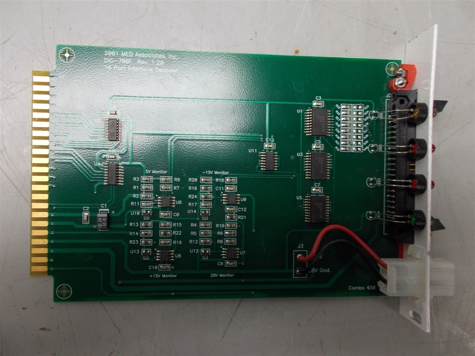 MED ASSOCIATES DIG-700F PCI 16 PORT INTERFACE DECODER | eBay