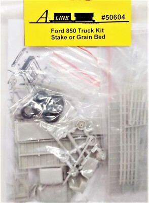 HO Scale A Line Product 50604 Undecorated Ford F850 Stake/Grain Bed ...