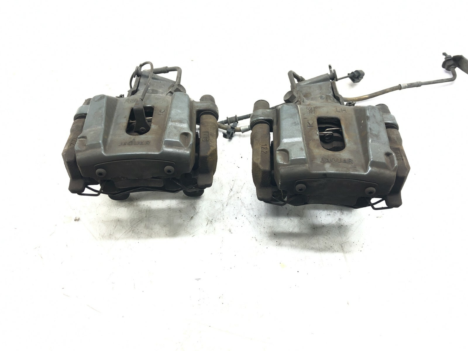 2010-2019 JAGUAR XJ L SUPERCHARGED REAR BRAKE CALIPERS OEM. | eBay