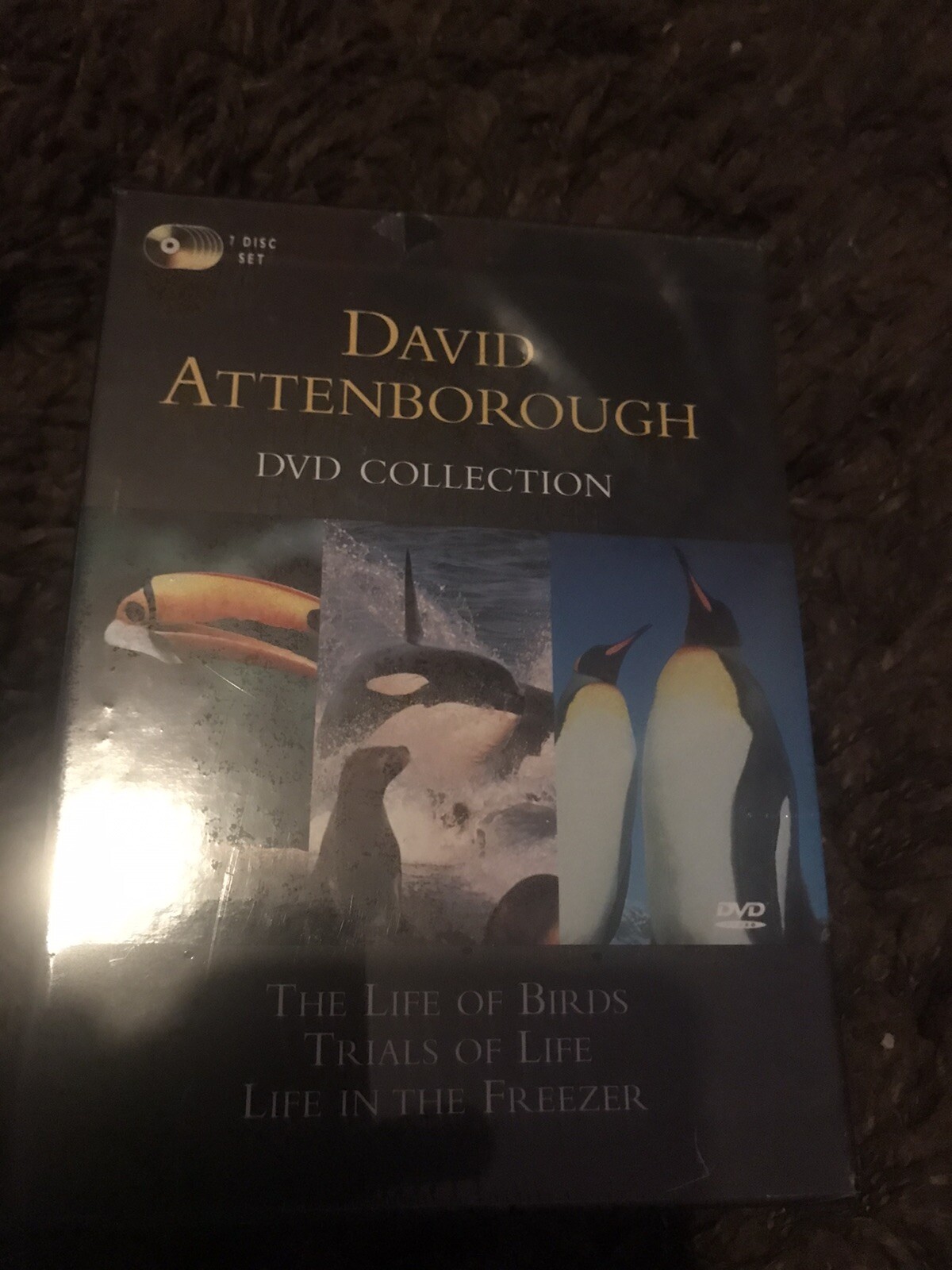 David Attenborough (DVD Box Set) (DVD, 2002) for sale online | eBay