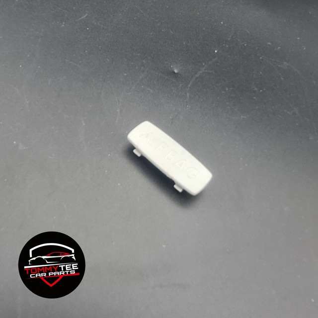 Genuine Volkswagen Trim With Emblem Airbag Pearl Grey 5g0853437 Y20 for ...