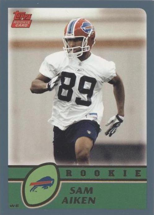 2003 Topps - Sam Aiken #352 (RC) for sale online | eBay