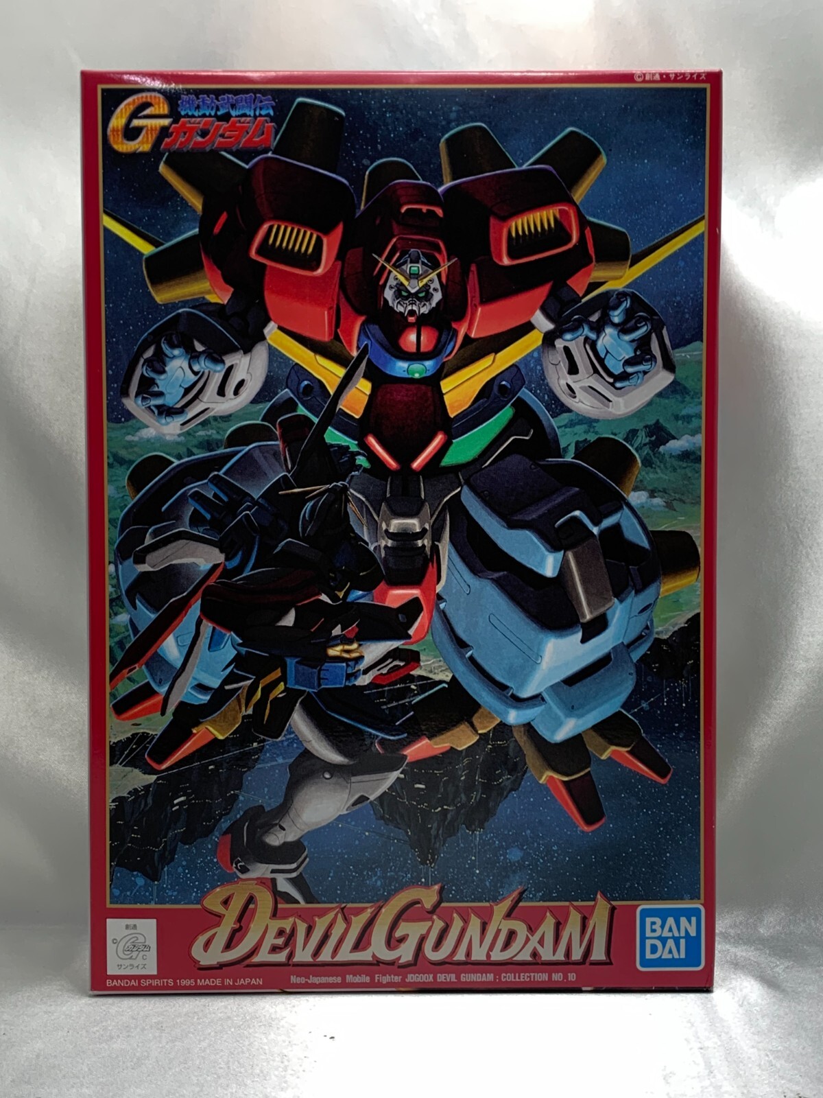 Bandai Spirits 1/144 Devil Gundam Final Form G10 for sale online | eBay