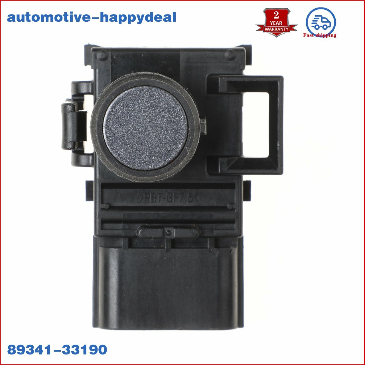 ULTRASONIC FRONT PARKING SENSOR FOR LEXUS LX & RX 2012-2015 89341-33190 ...