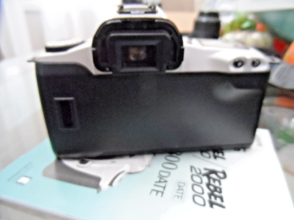 CANON EOS REBEL 2000 FILM CAMERA WORKING BODY 35MM | eBay
