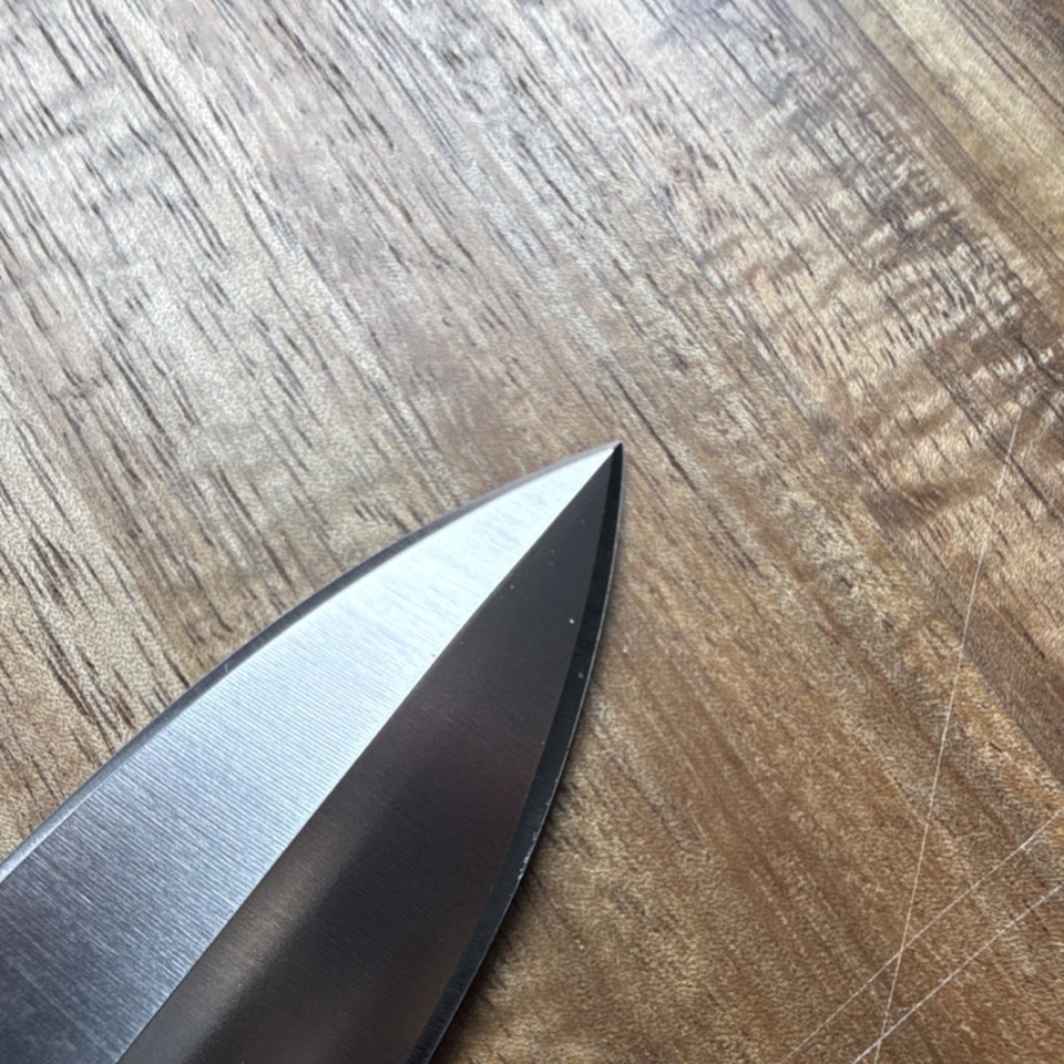 Fox Knives Italy - Arditi ( Silver ) Combat Dagger N690 Blade / Leather ...