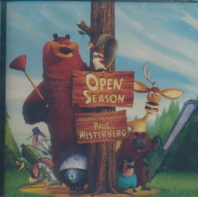 Open Season: Music From The Motion Picture AUDIO CD 2006 Paul ...