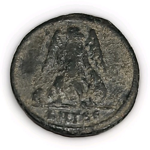 ~ 330 AD Roman Ancient Coin Constantinopolis Victory With Sceptor And ...