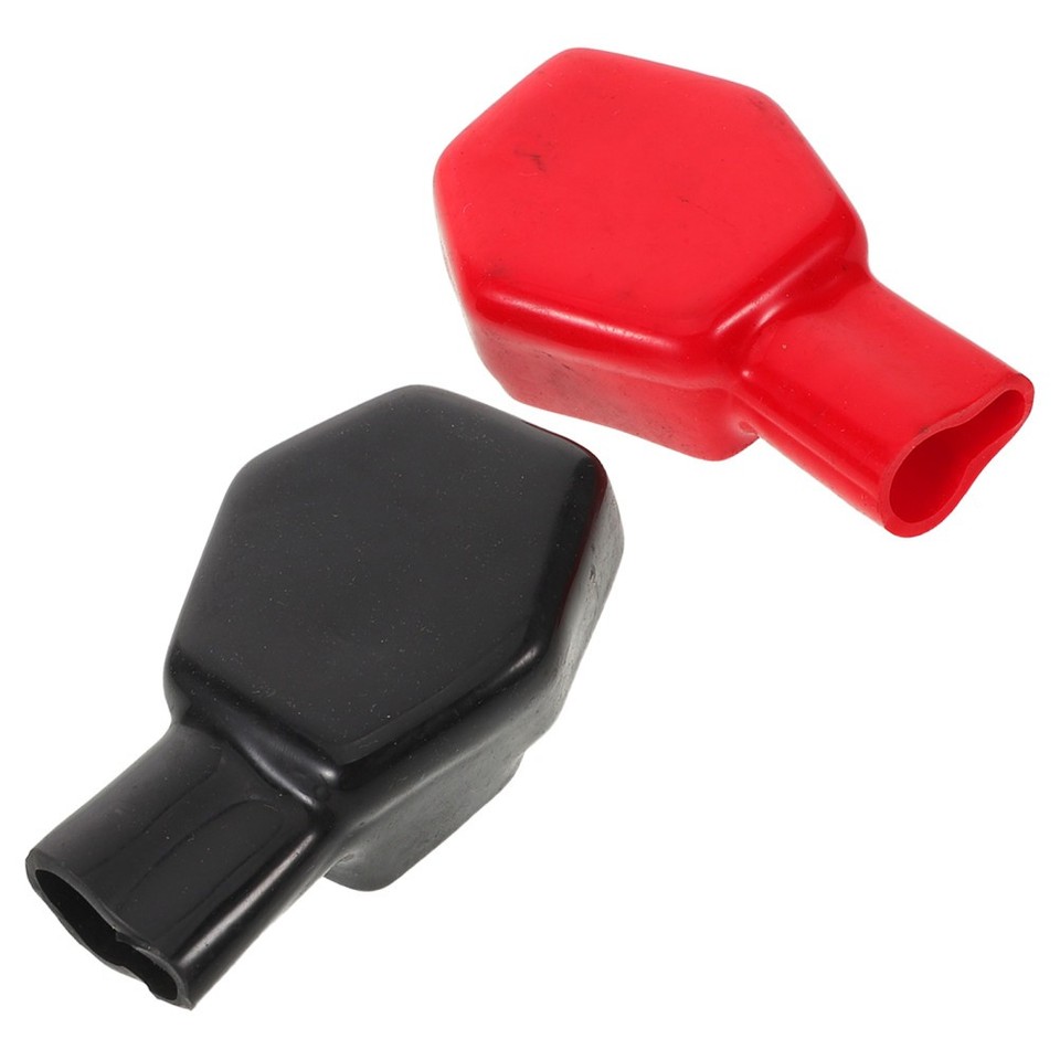 1 Pair Battery Terminal Covers For Alternator Battery Stud And Power ...