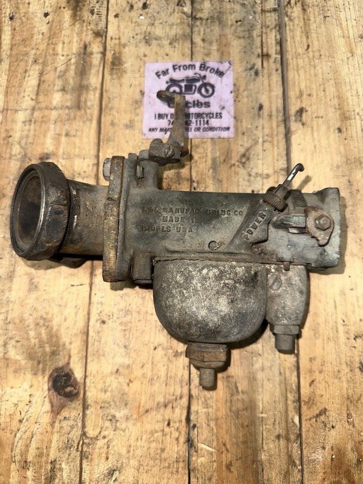 Harley Davidson Linkert M74B 1952-65 Carburetor OEM | eBay