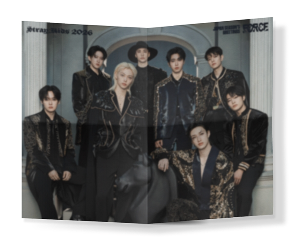 Stray Kids JP SEASON’S GREETINGS 2026 FORCE New + Lee Know × HAN FC ...