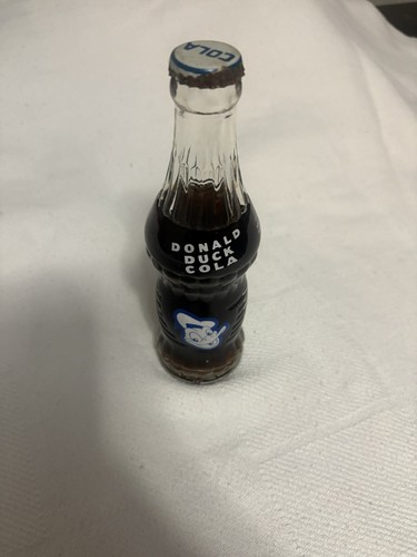 Donald Duck Cola Soft Drink Soda Bottle Vintage | eBay