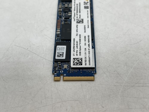 Intel HBRPEKNX0202AH 512GB NVMe M2 2280 SSD w/32GB Optane GRADE A FREE ...