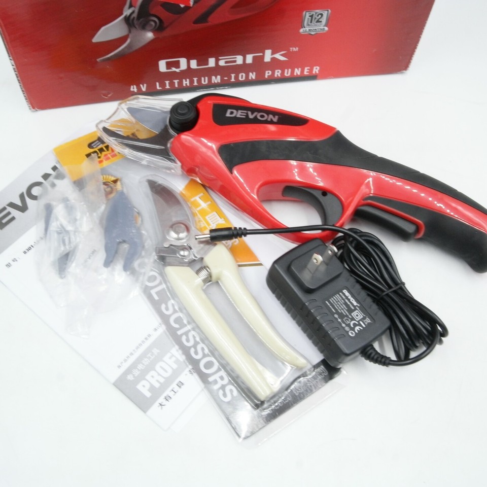 1PC DEVON 4V Electric Pruning Shear Gardening Orchard Branches Cutting ...