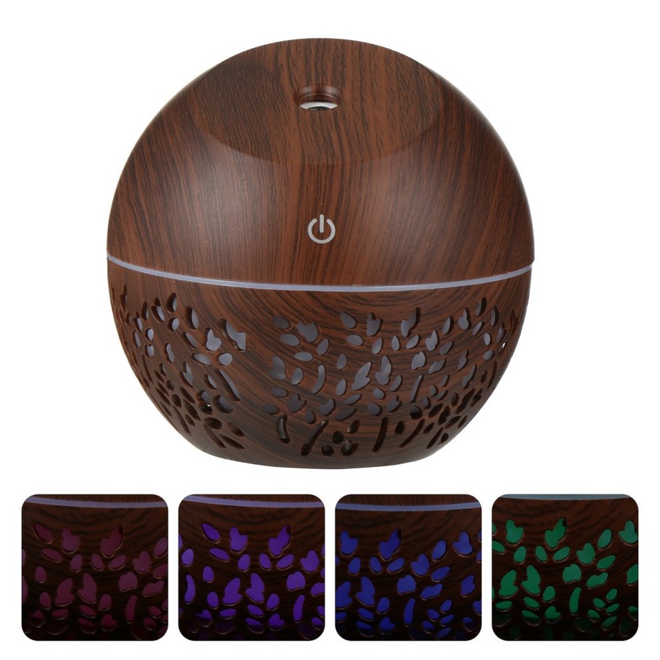 Creative Mini Essential Oil Diffuser Humidifier Air Purifier USB ...