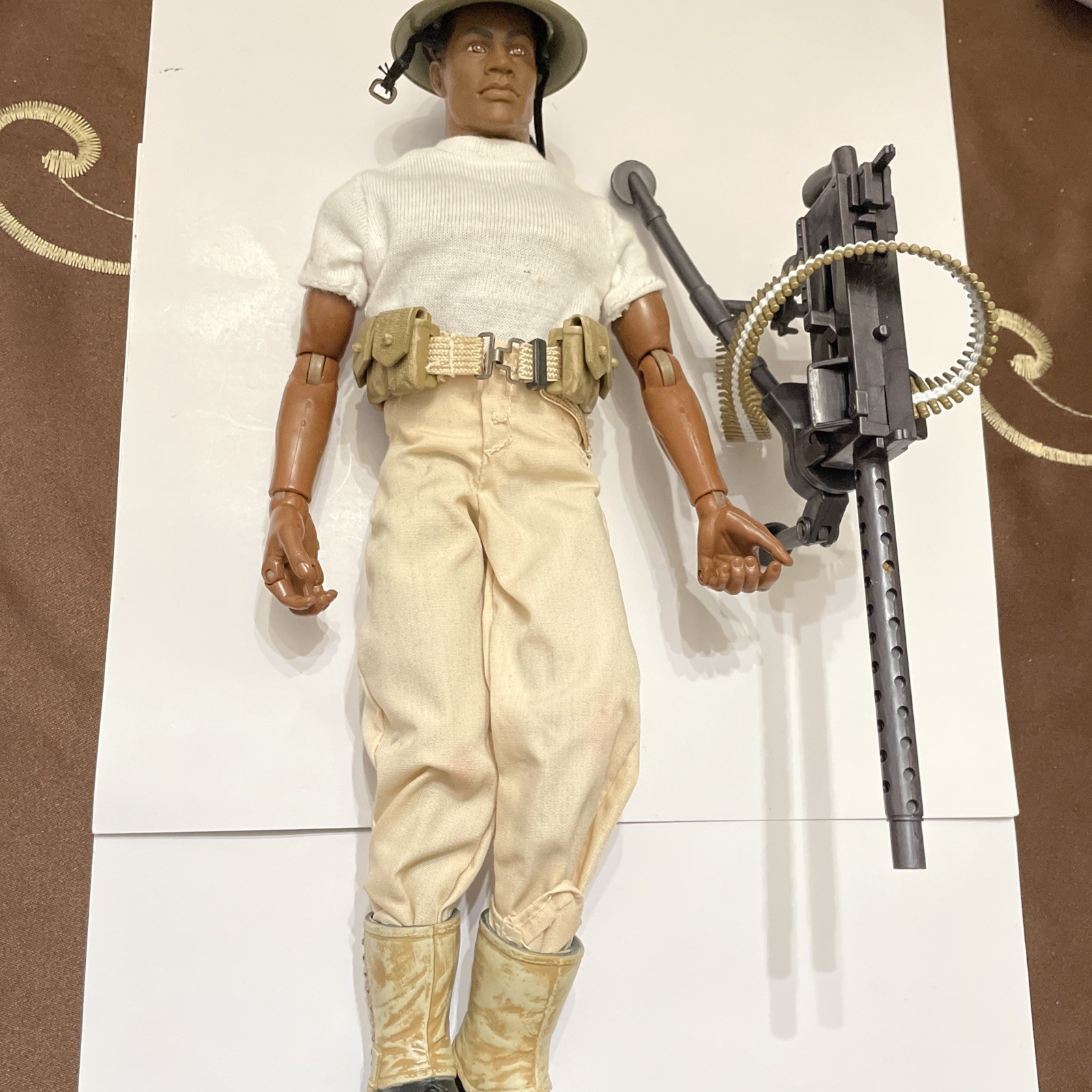 Hasbro GI Joe Pearl Harbor Collection Hickam Field Army Defender Action ...