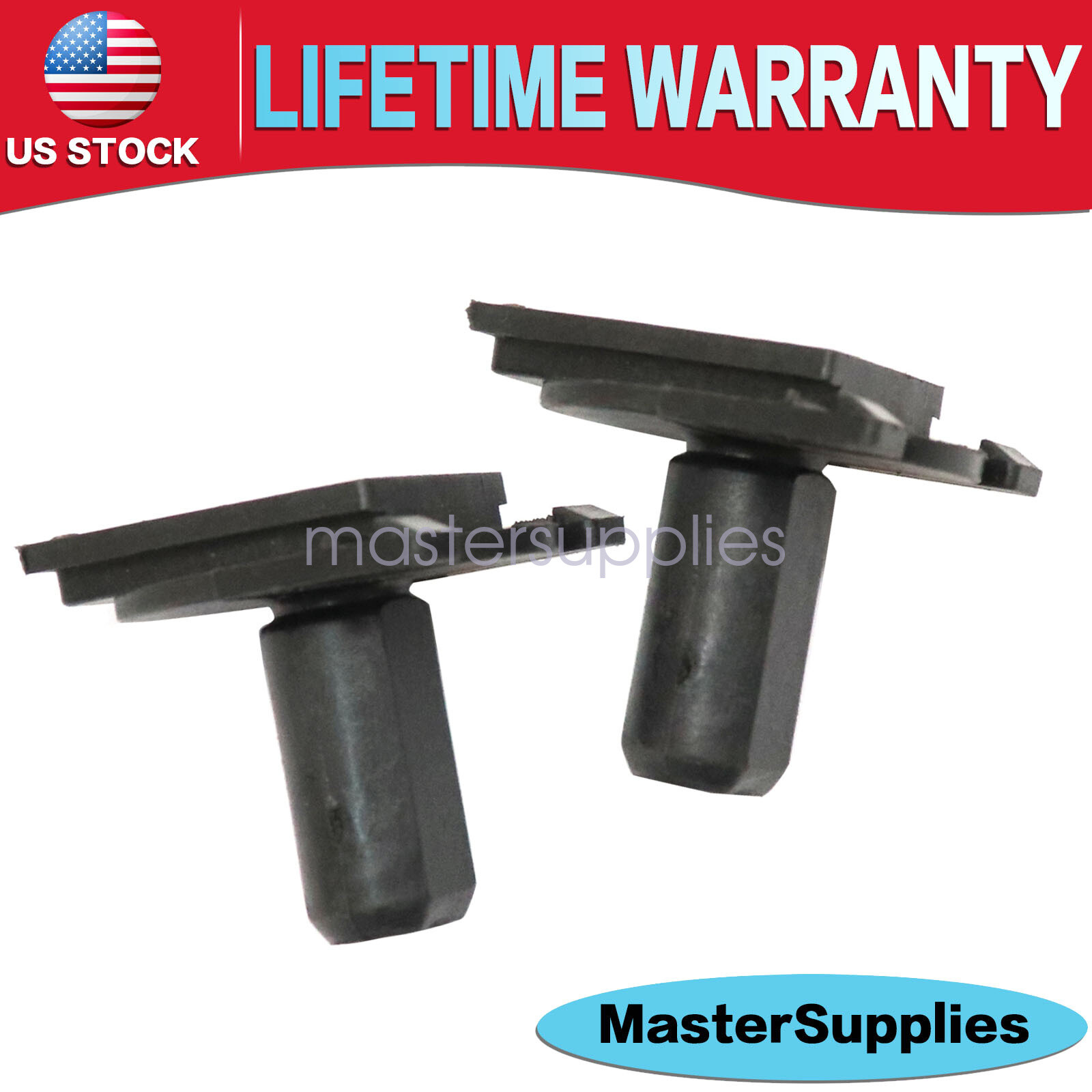 Pack of 2 for Chevrolet Equinox 2018-2023 No.23134225 Radiator mounting ...