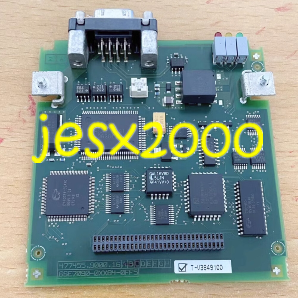 1PC USED 6SE7090-0XX84-0FF5 Siemens CBP2 Communication DP Board ...