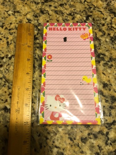 Hello Kitty Note Pad New | eBay