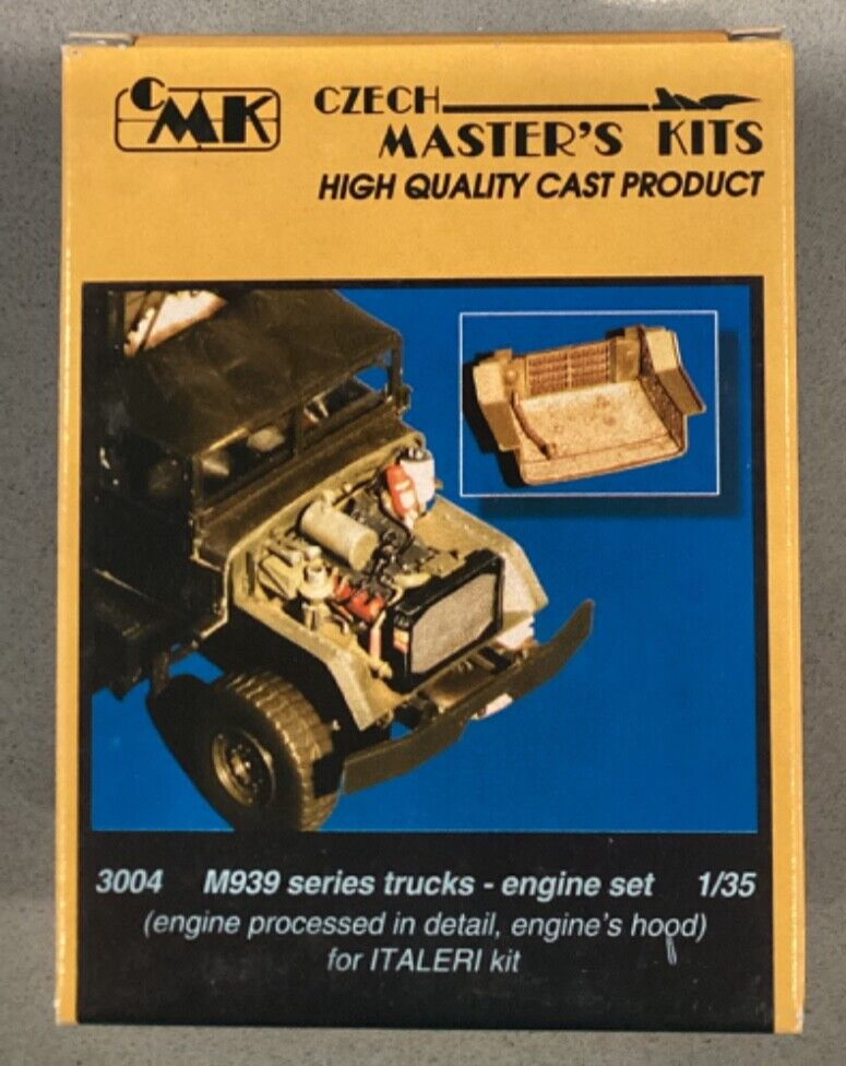 CMK 3004 M939 Series Trucks Engine Set 1/35 Scale Model Kit 1:35 Czech ...