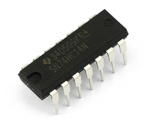 100PCS IC SN74HC14N 74HC14 HEX SCHMITT-TRIG INV DIP NEW | eBay.de