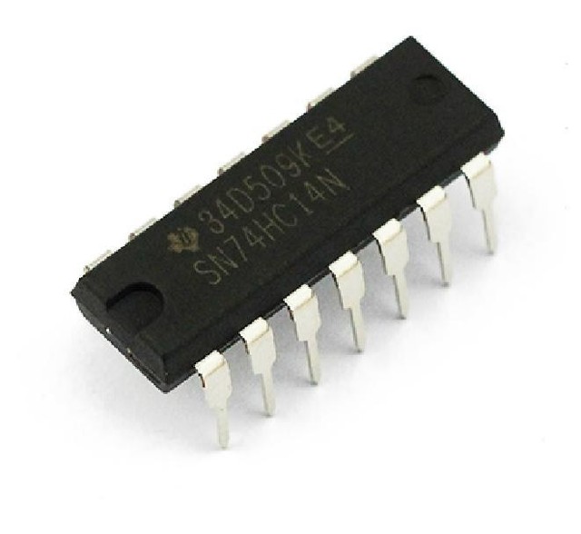 100PCS IC SN74HC14N 74HC14 HEX SCHMITT-TRIG INV DIP NEW | eBay