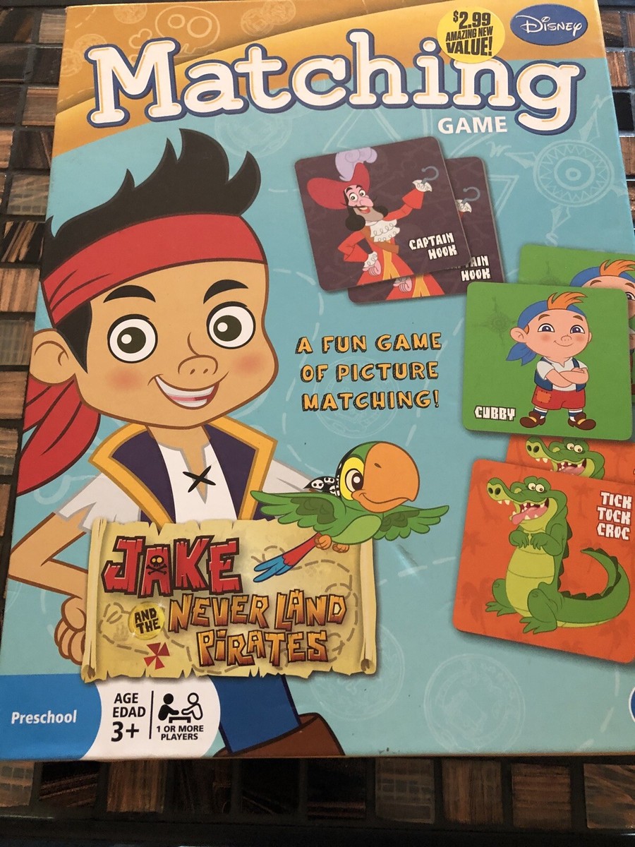 Jake And The Neverland Pirates Fishing Game Jake And The Never Land