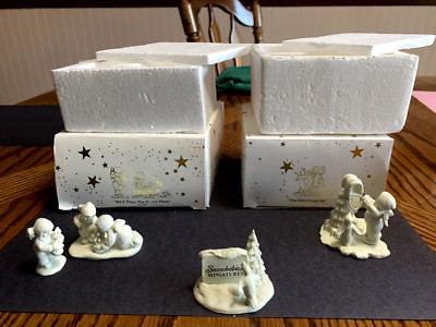 Snowbabies miniatures set, Dept 56, set of 20 scenes, original boxes ...