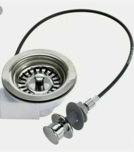 McAlpine 90mm Pop-up Basket Strainer Waste For Kitchen Sink WK0489 ...