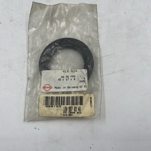 Mercedes-Benz Seal Ring Crankshaft Front 1209970346 Genuine OEM